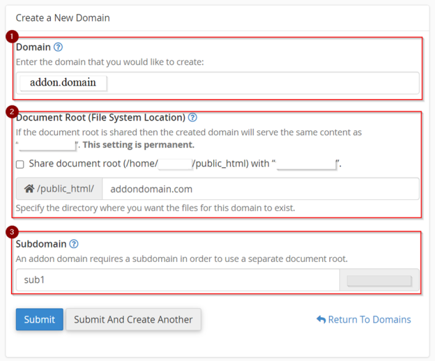 Cara Setting Addon Domain di cPanel Hosting