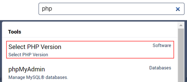 Cara mengaktifkan Mysqli di cPanel