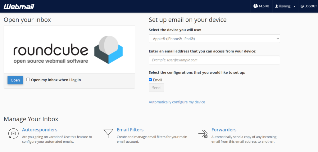 Cara Login Webmail