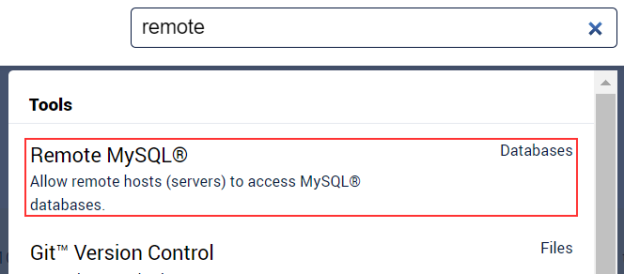 Cara Setting Allowing Remote MySQL Connections