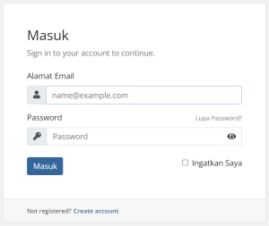 Cara Reset Password cPanel Melalui Client Area