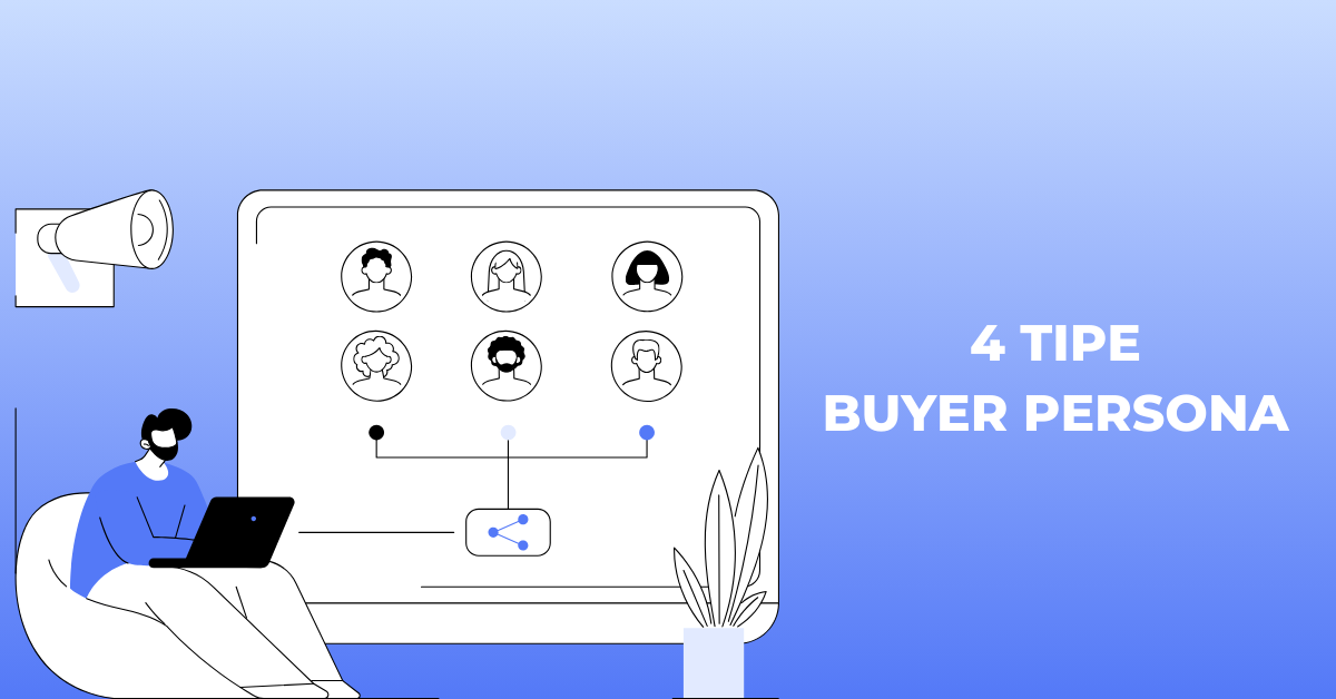 Buyer Persona adalah: 4 Tipe, Cara membuat dan Manfaatnya